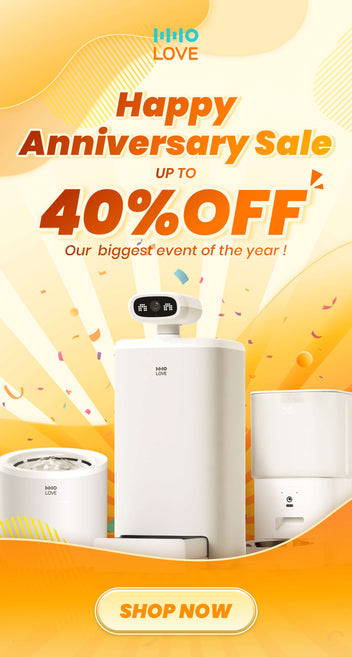 HHOLOVE | O Sitter AI Robot For Cats